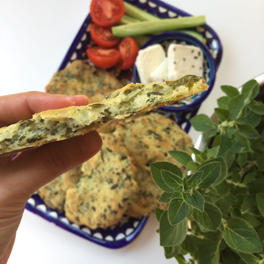 Ikras Al-Za’atar – Oregano Pies – When apricots bloom