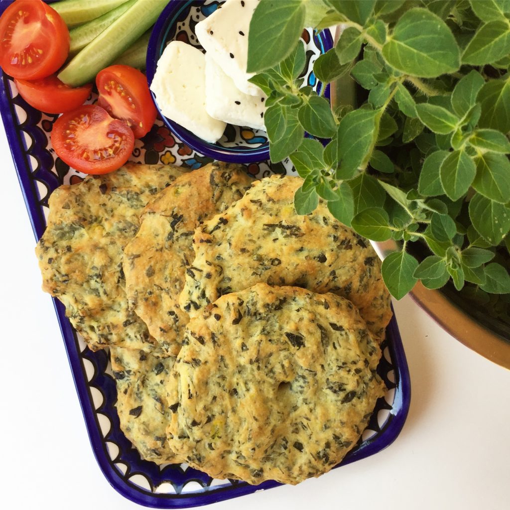 Ikras Al-Za’atar – Oregano Pies – When apricots bloom